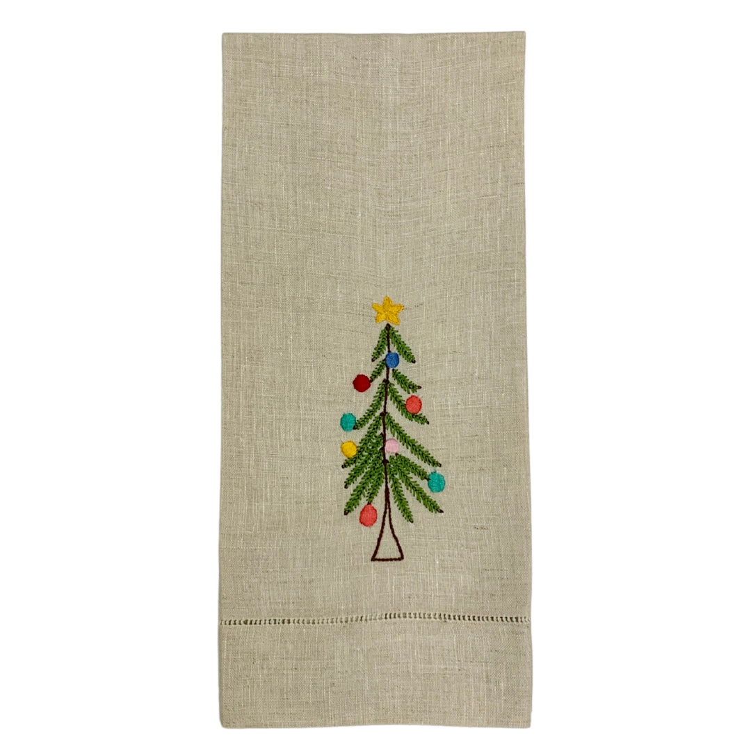 Rustic Christmas Tree Tea Towels – Signastyle Home