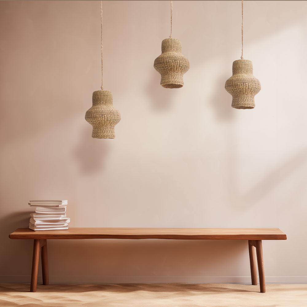 Oka Curvy Pendant Lamp Shade – Signastyle Home