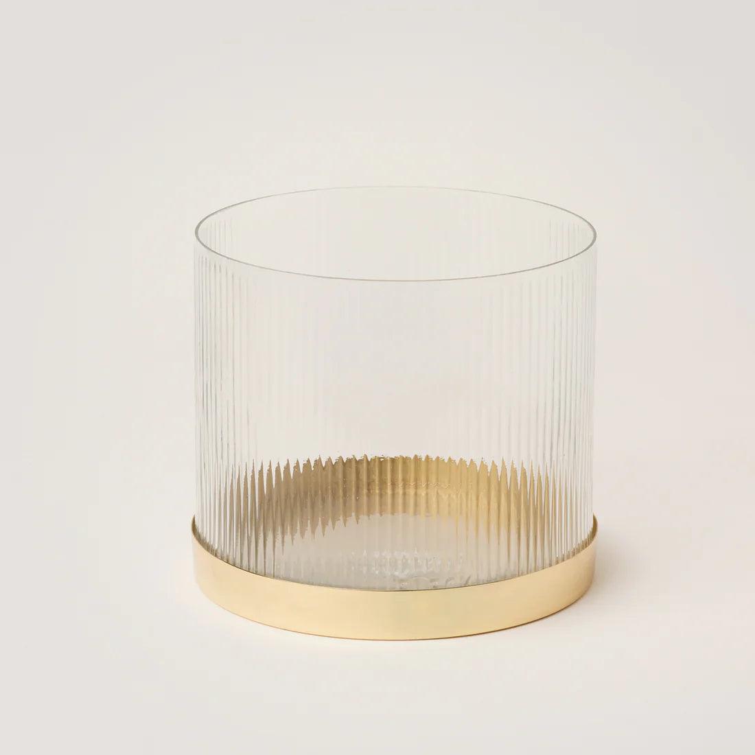 Fluted Glass Vase – Signastyle Home